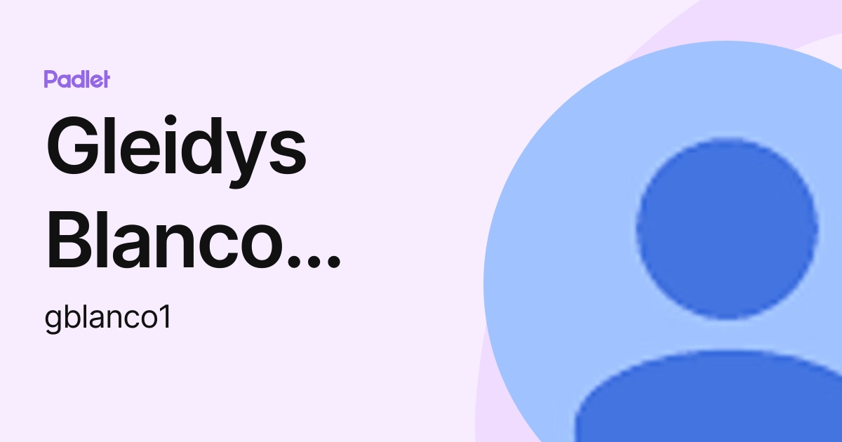 Gleidys Blanco (Profesora de Lengua Española en Primary School ...