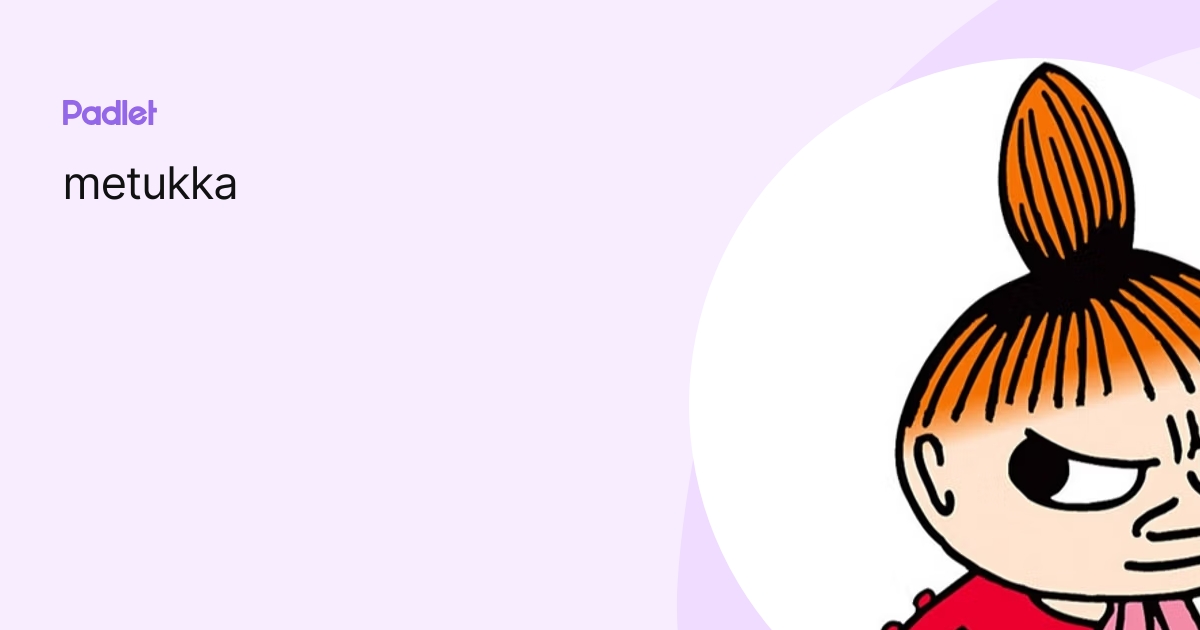 metukka profile | Padlet