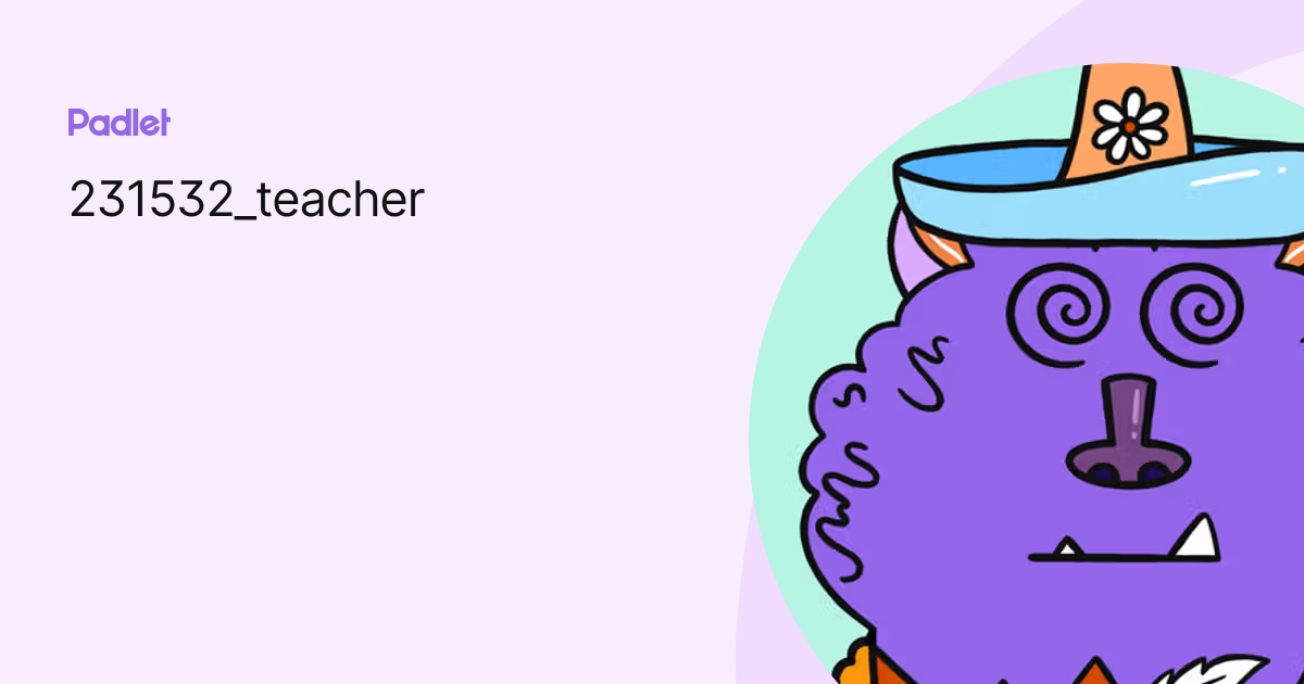 231532_teacher profile | Padlet