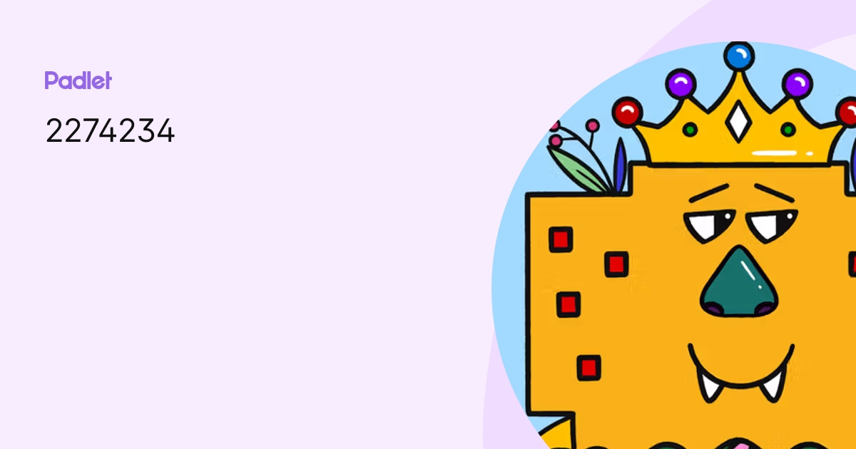 2274234 Profile Padlet