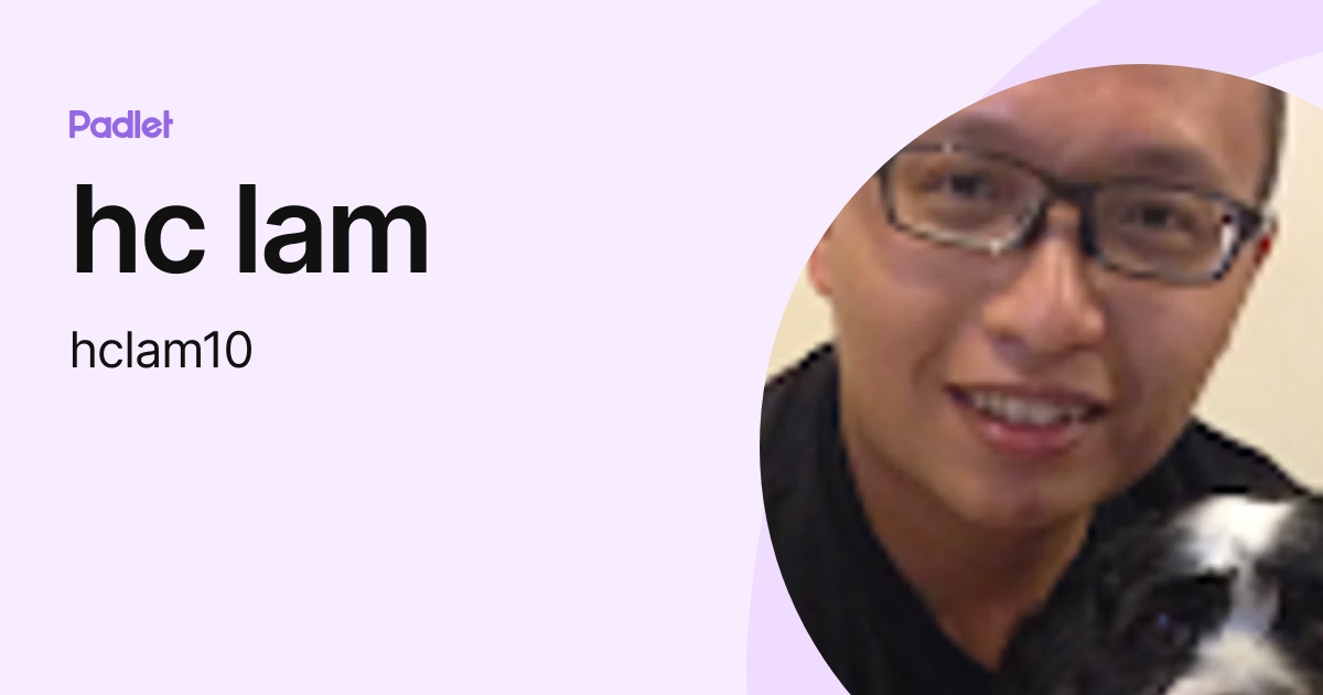 hc lam (hclam7) profile | Padlet