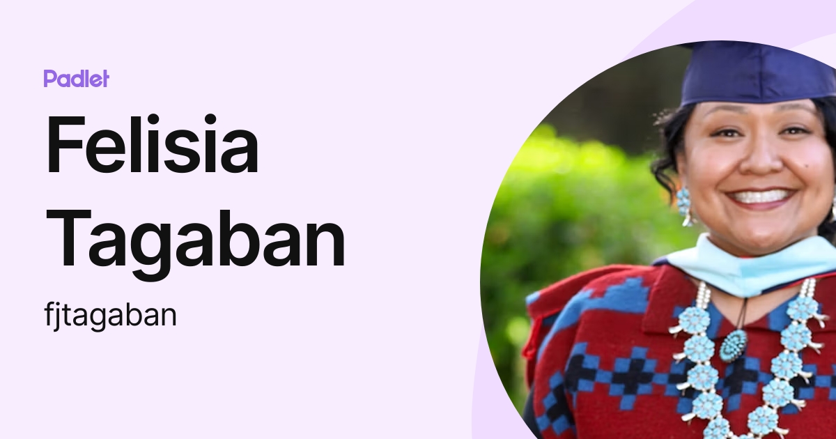 Felisia Tagaban (fjtagaban) profile | Padlet