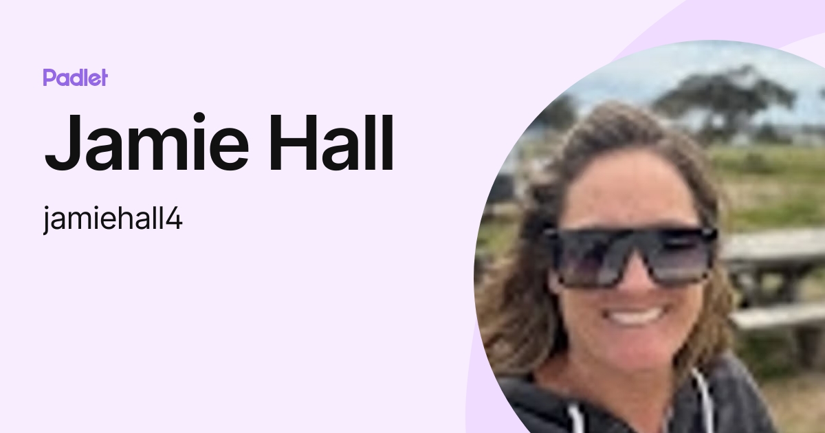 Jamie Hall (jamiehall4) profile | Padlet