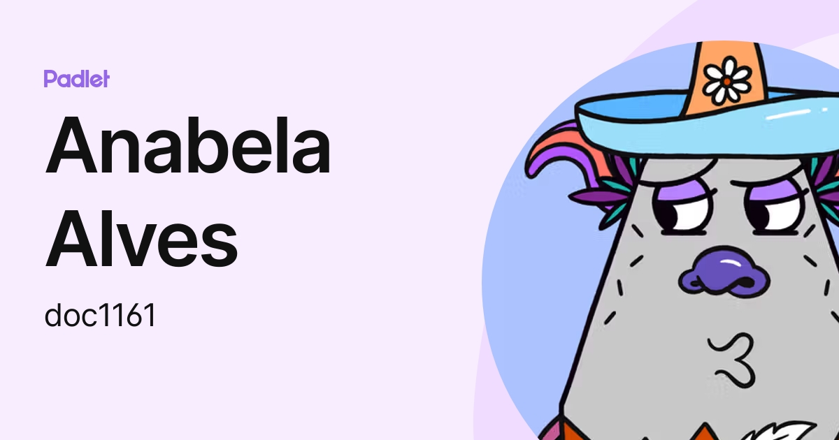 Anabela Alves (doc1161) profile | Padlet