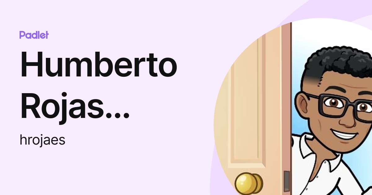 Humberto Rojas Espinoza (hrojaes) profile | Padlet