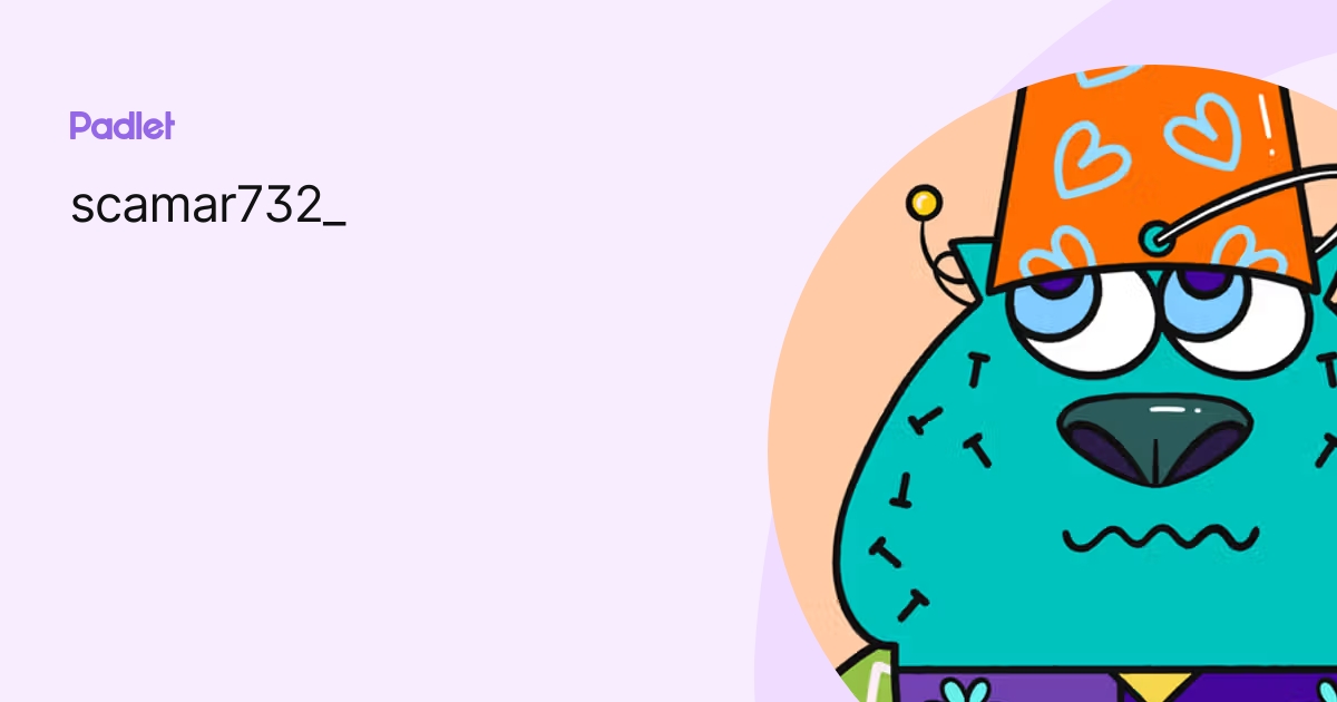 scamar732_ profile | Padlet