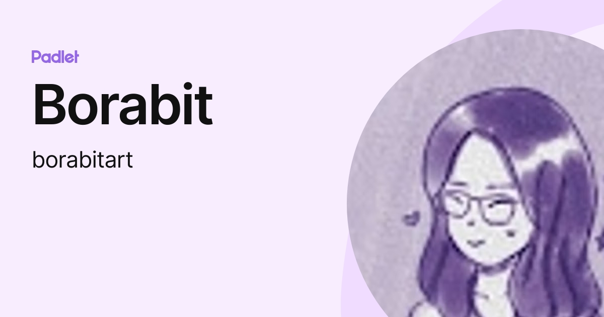 Borabit (borabitart) profile | Padlet