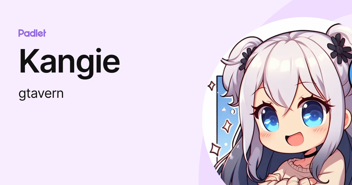 Kangie (gtavern) profile | Padlet