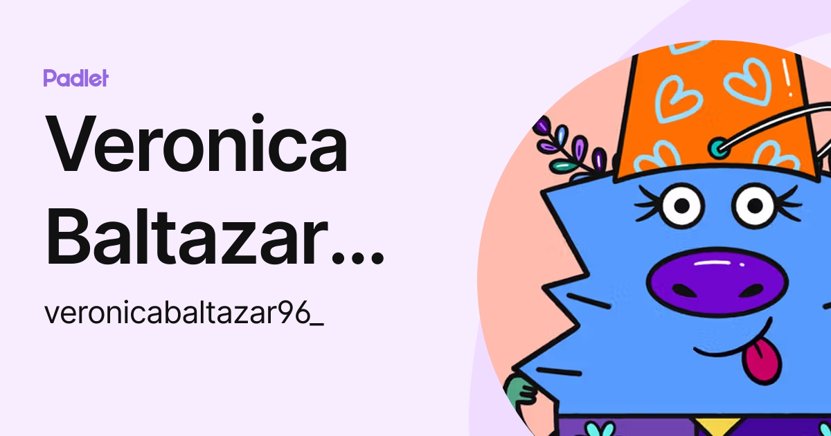 Veronica Baltazar Uribe (veronicabaltazar96_) profile | Padlet