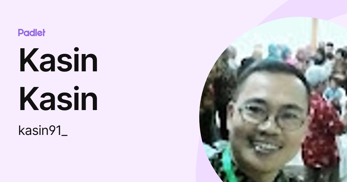 Kasin Kasin (kasin91_) profile | Padlet