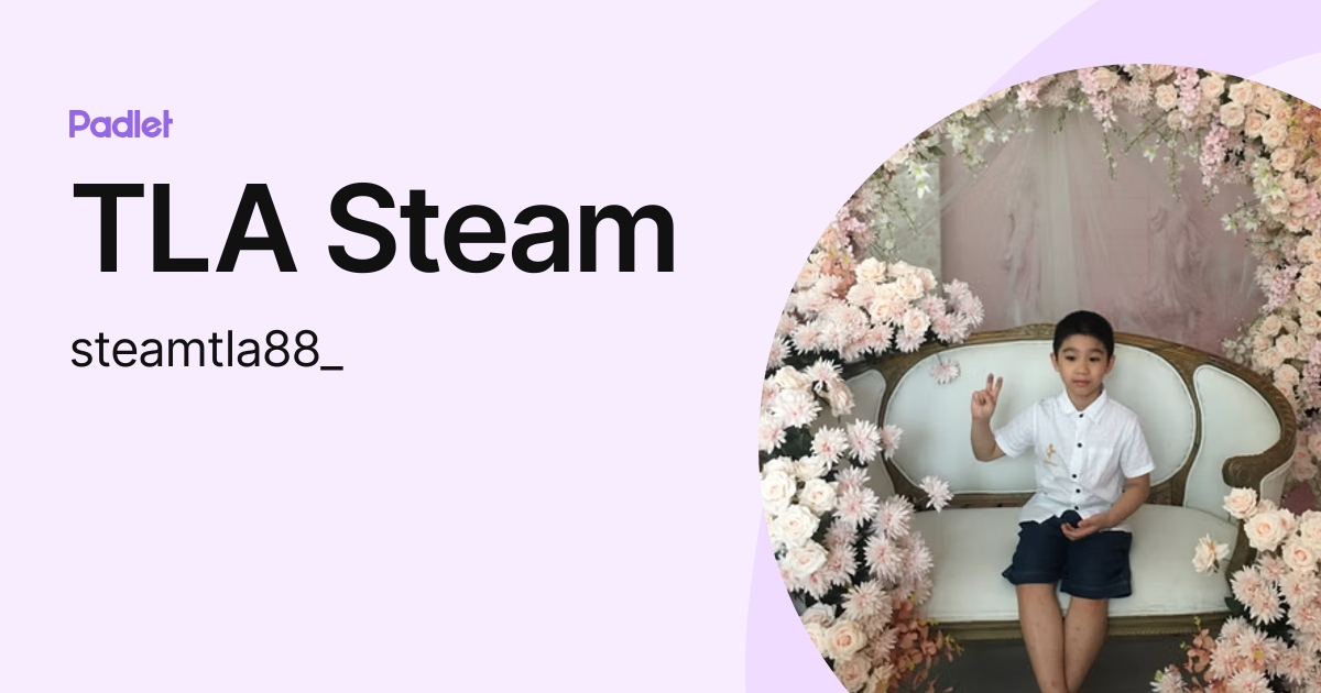 TLA Steam (steamtla88_) profile | Padlet