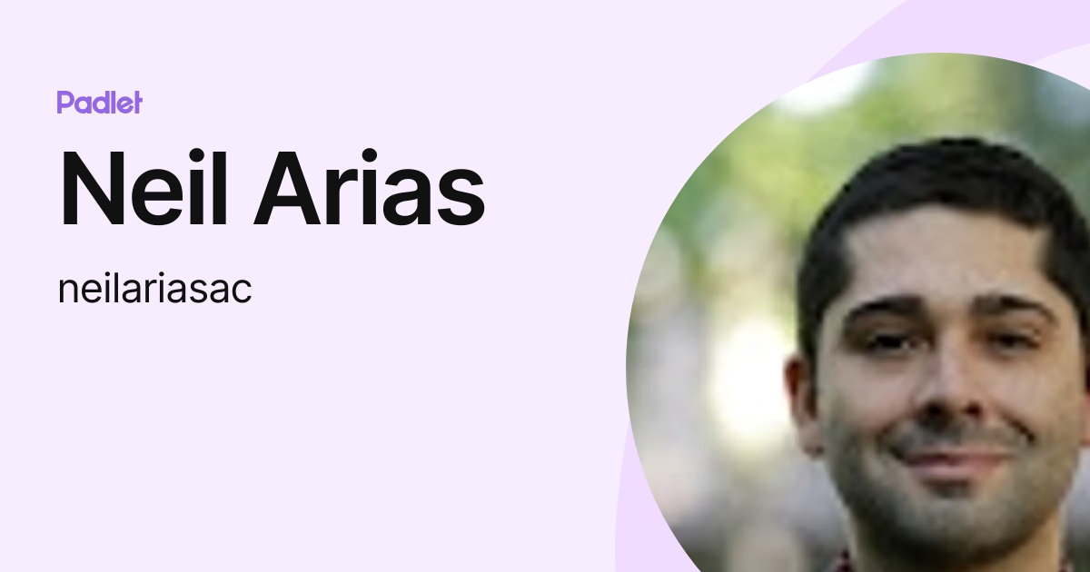 Neil Arias (neilariasac) profile | Padlet