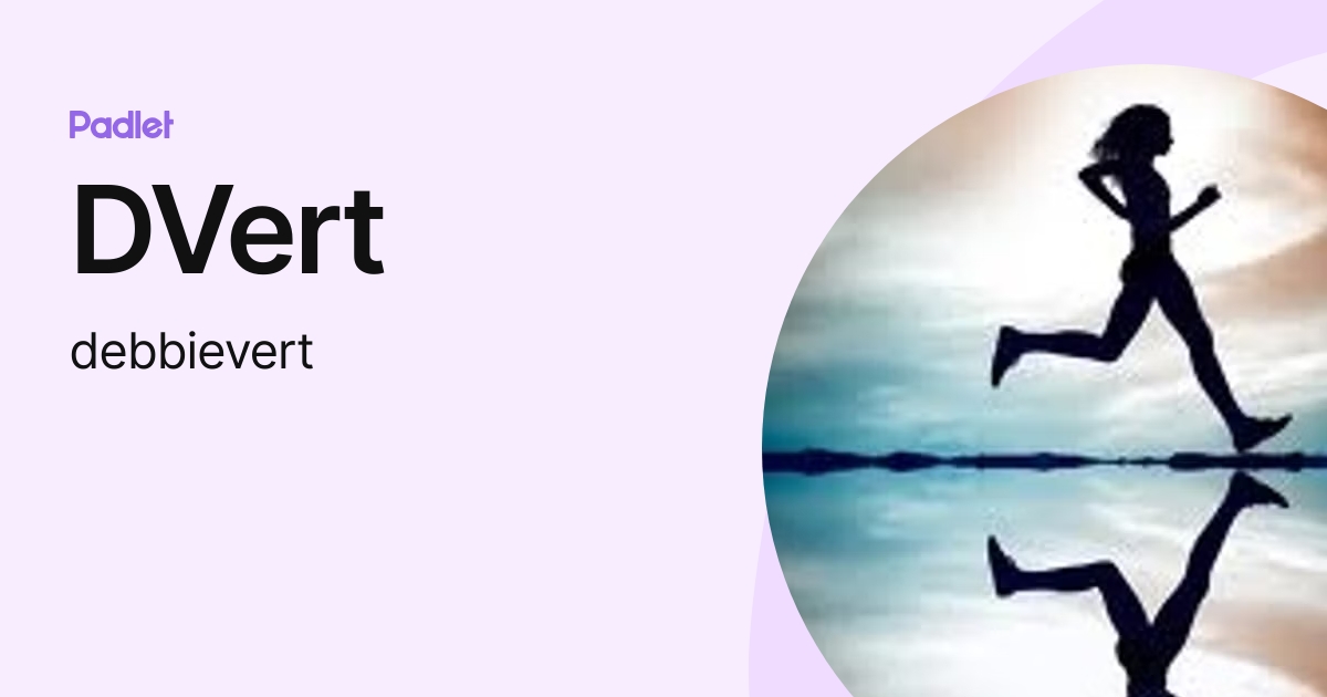 DVert (debbievert) profile | Padlet