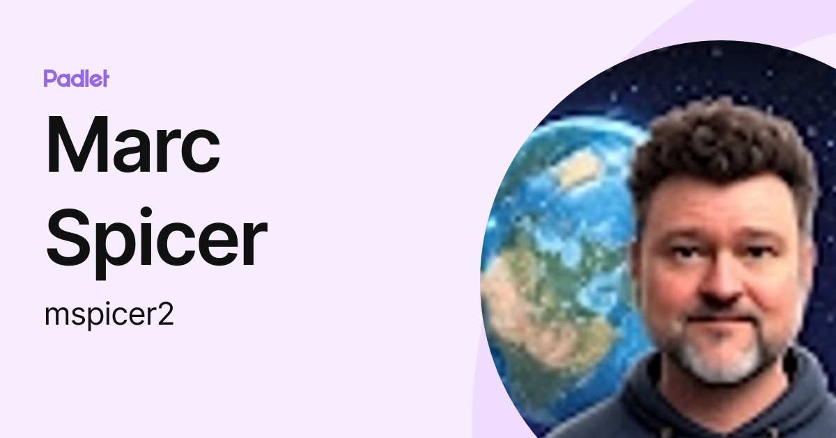 Marc Spicer (mspicer2) profile | Padlet