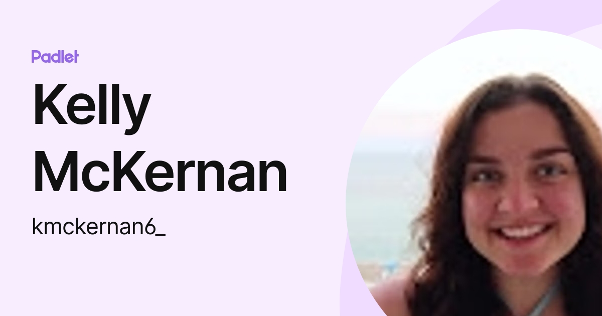 Kelly McKernan (kmckernan6_) profile | Padlet