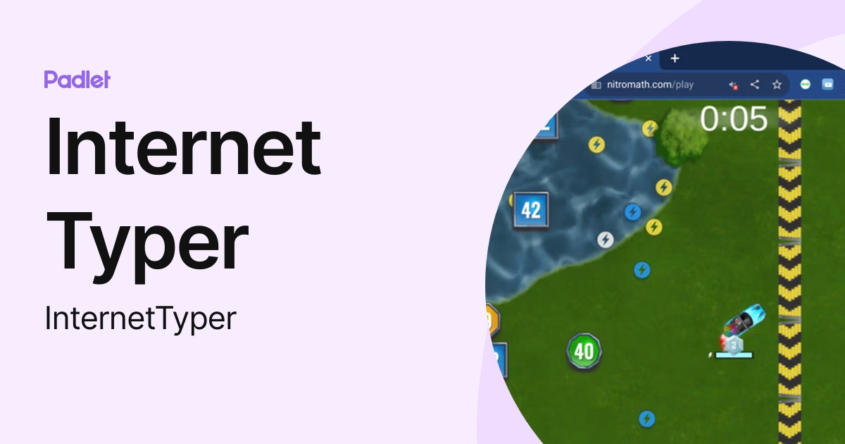 Internet Typer (InternetTyper) profile | Padlet