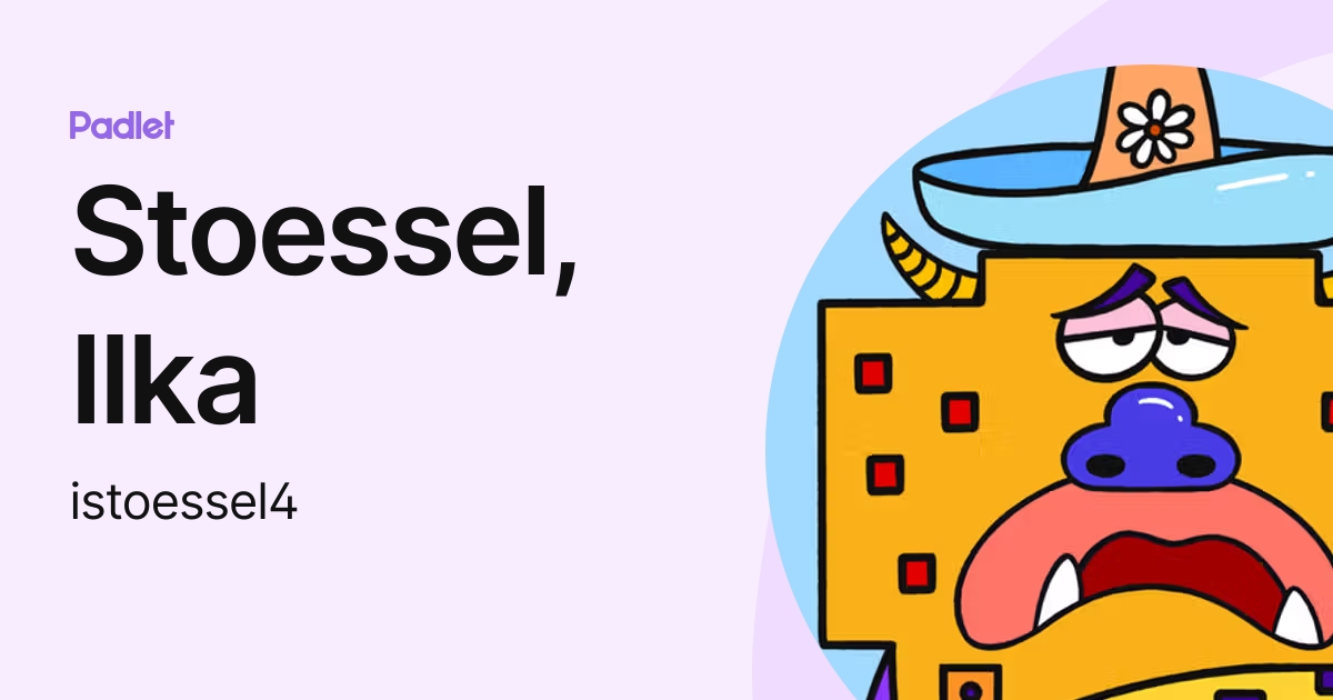 Stoessel, Ilka (istoessel4) profile | Padlet