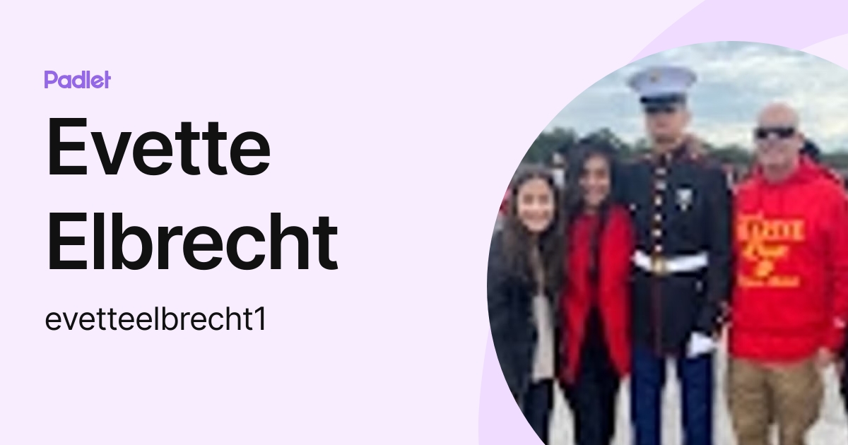 Evette Elbrecht (evetteelbrecht1) profile | Padlet