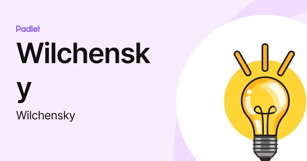 Ready, Set, Read (ReadySetRead) profile | Padlet