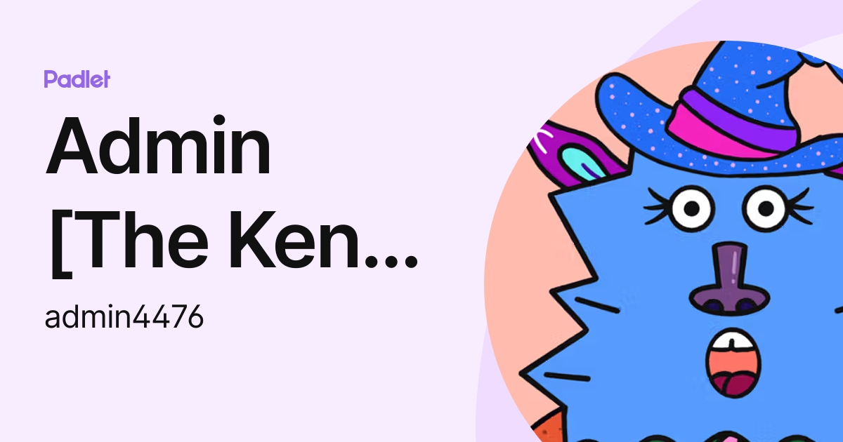 Admin [The Kent Hotel] (admin4476) profile | Padlet