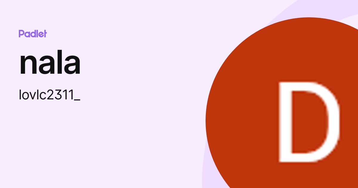 Dilly (lovlc2311_) profile | Padlet