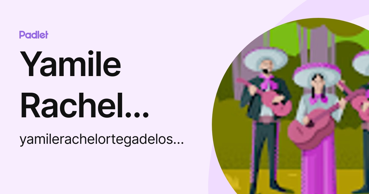 Yamile Rachel Ortega De Los Santos (yamilerachelortegadelossantos ...