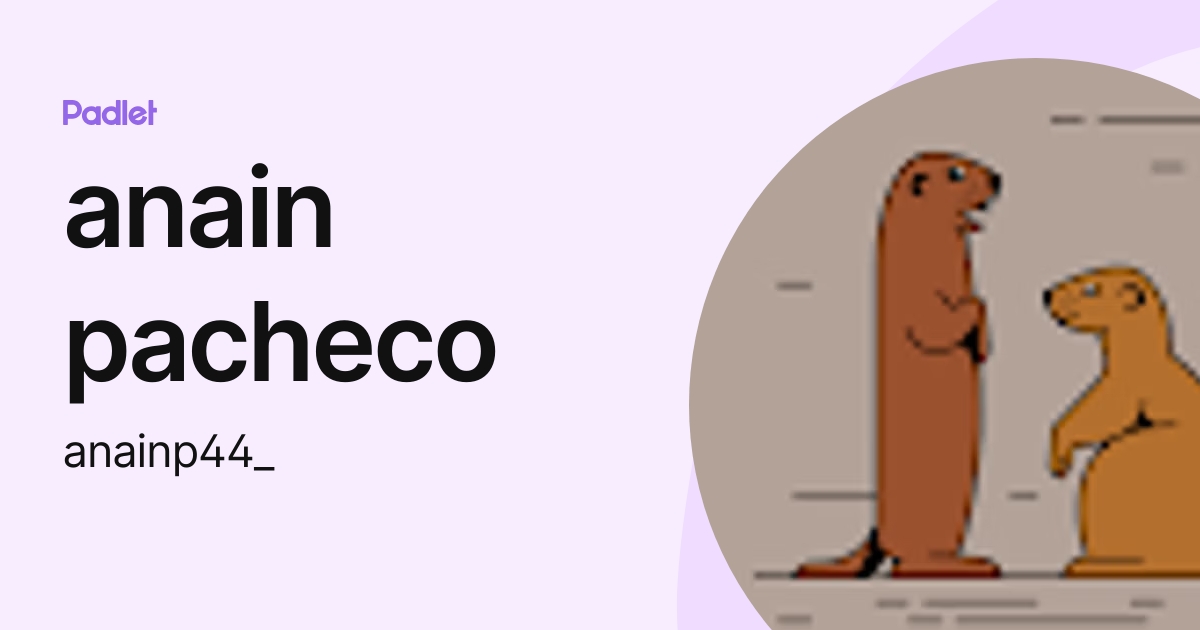anain pacheco (anainp44_) profile | Padlet