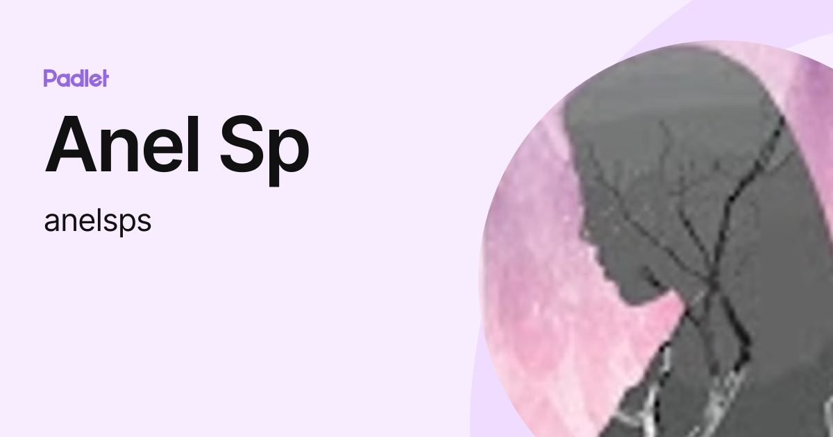 Anel Sp (anelsps) profile | Padlet