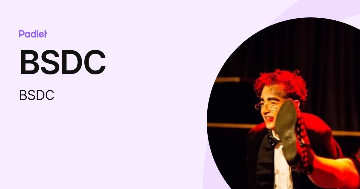 BSDC (BSDC) profile | Padlet