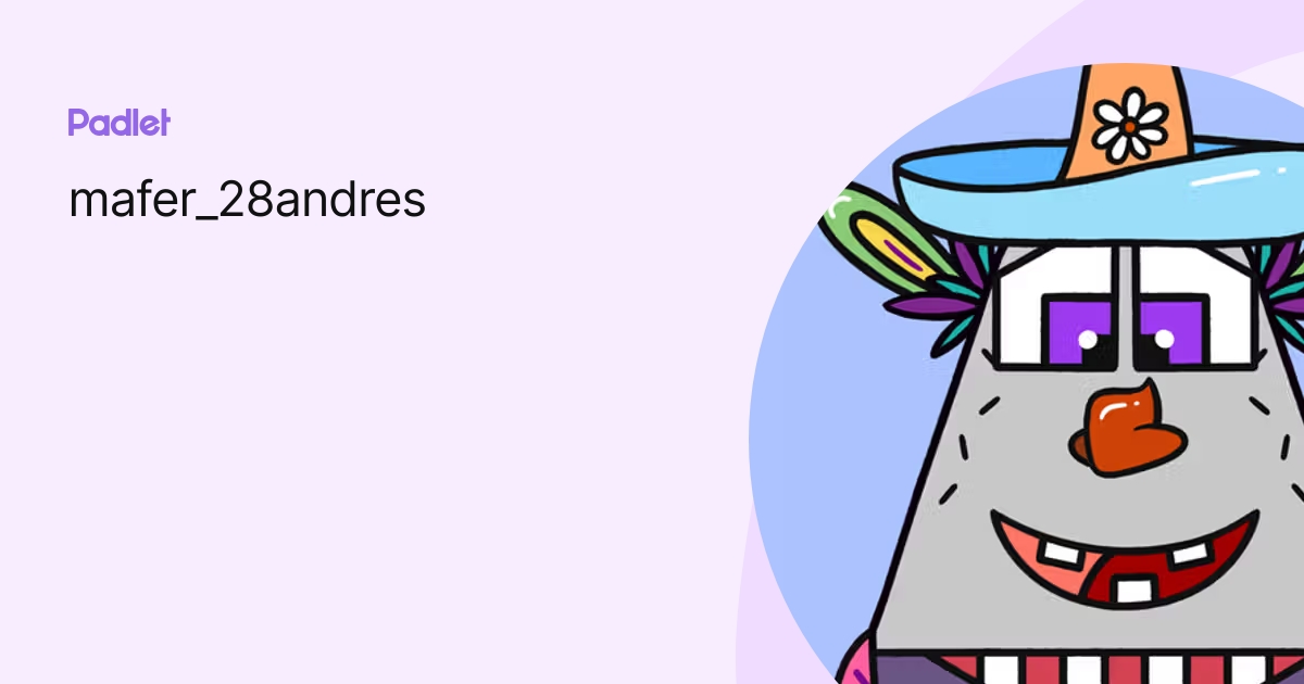 mafer_28andres profile | Padlet