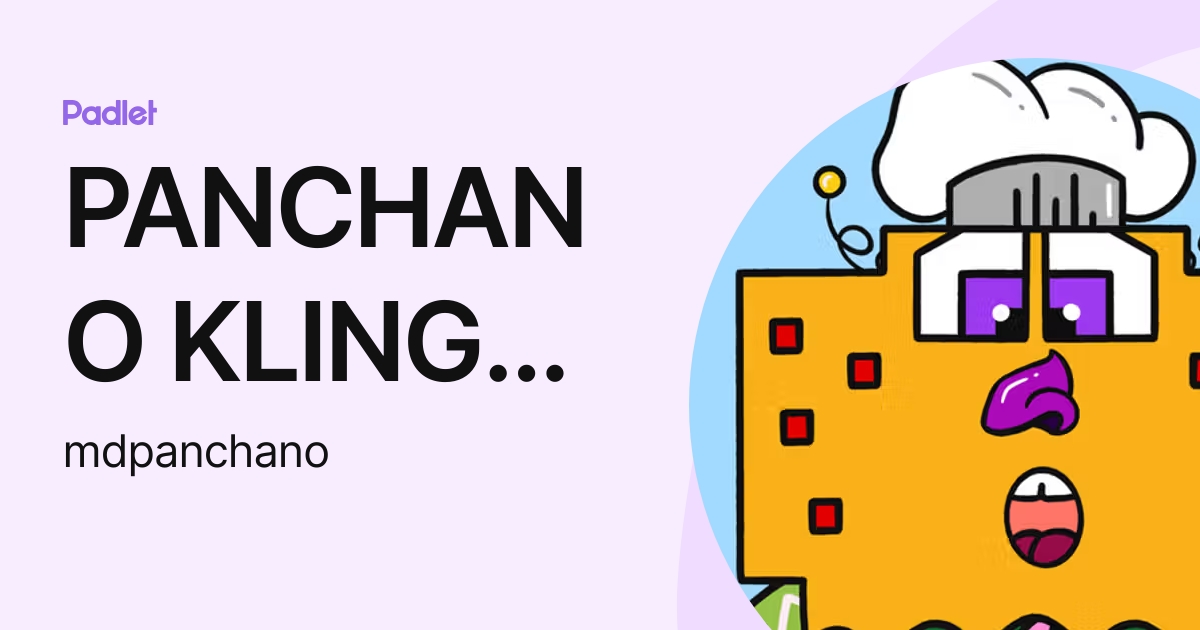 PANCHANO KLINGER MELL DENNISSE (mdpanchano) profile | Padlet