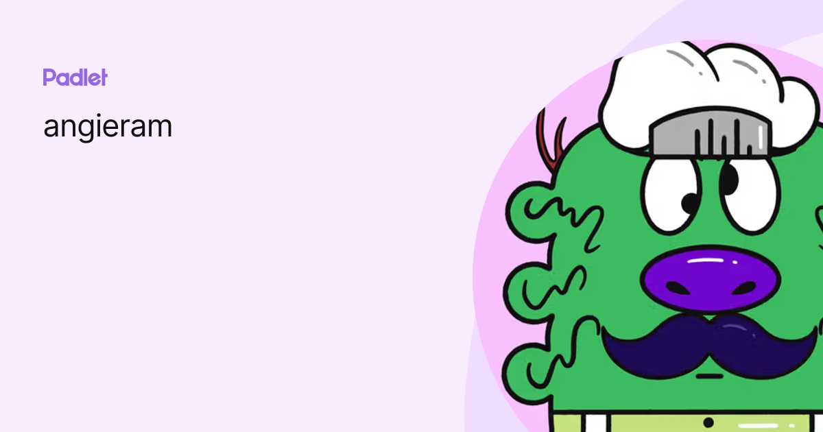 angieram profile | Padlet
