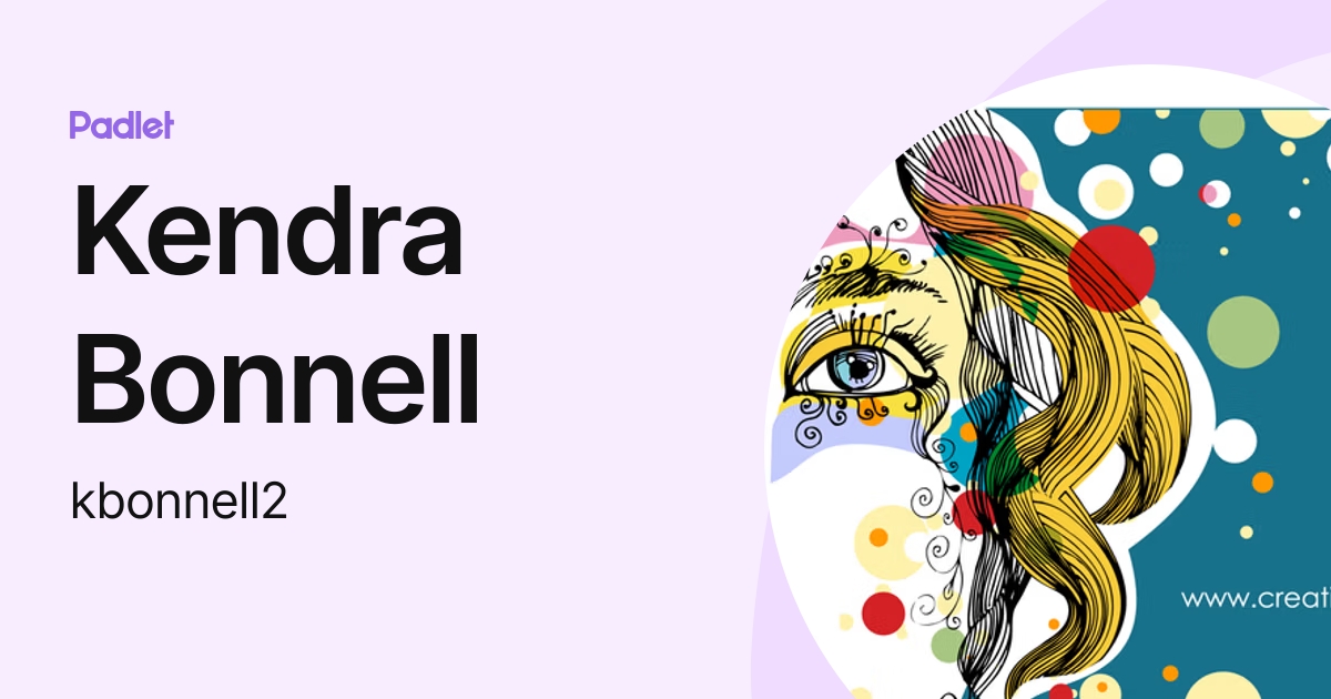 Kendra Bonnell (kbonnell2) profile | Padlet