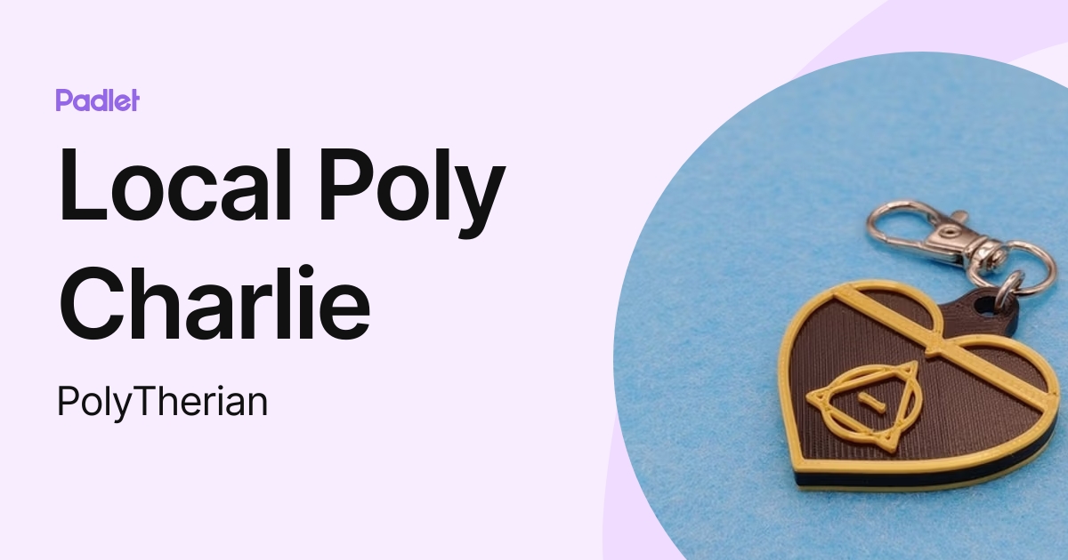 Local Poly Charlie (PolyTherian) profile | Padlet