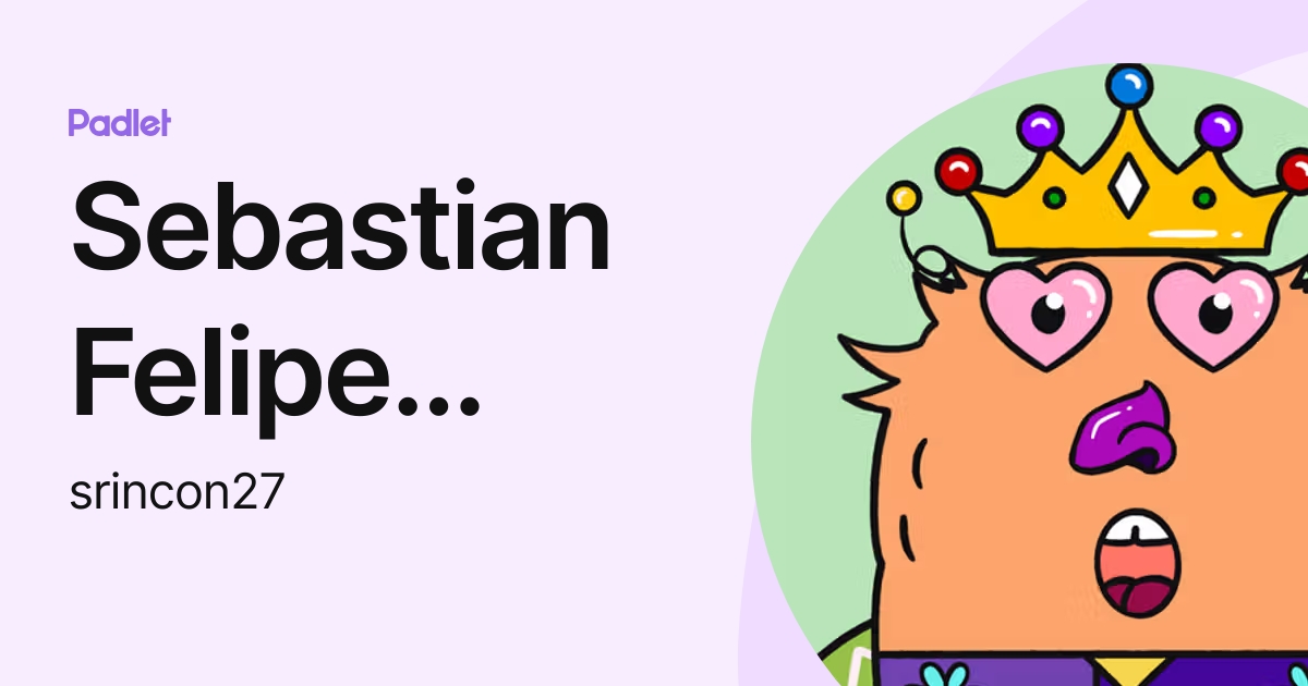 Sebastian Felipe Rincón Aceldas - Profesor de biología (srincon27 ...