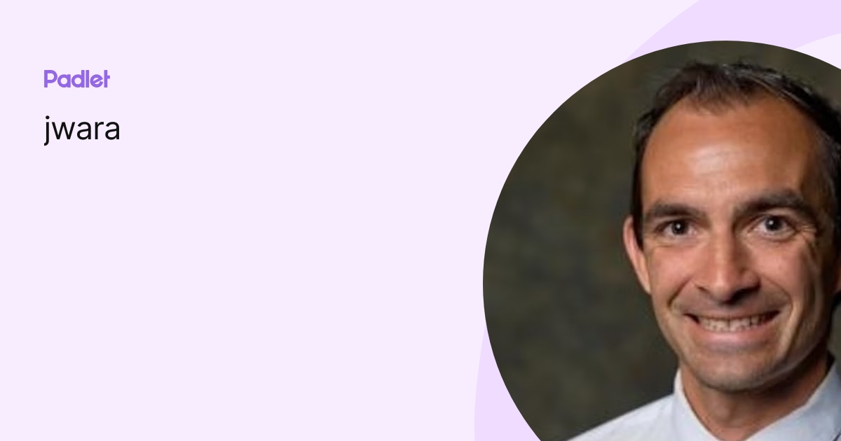 jwara profile | Padlet