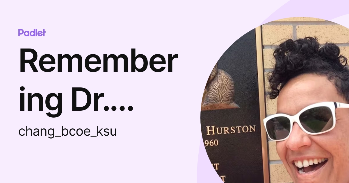 Chang Mei Lin (chang_bcoe_ksu) profile | Padlet