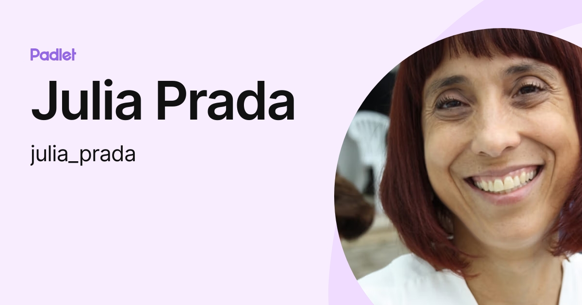 Julia Prada (julia_prada) profile | Padlet