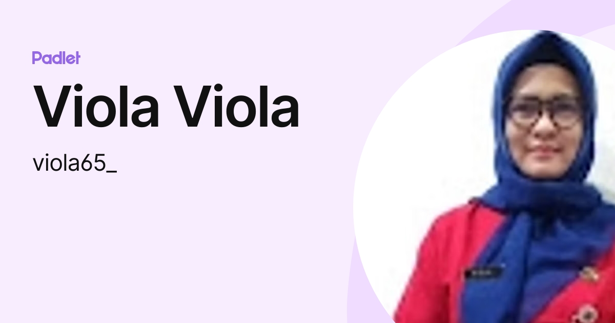 Viola Viola (viola65_) profile | Padlet