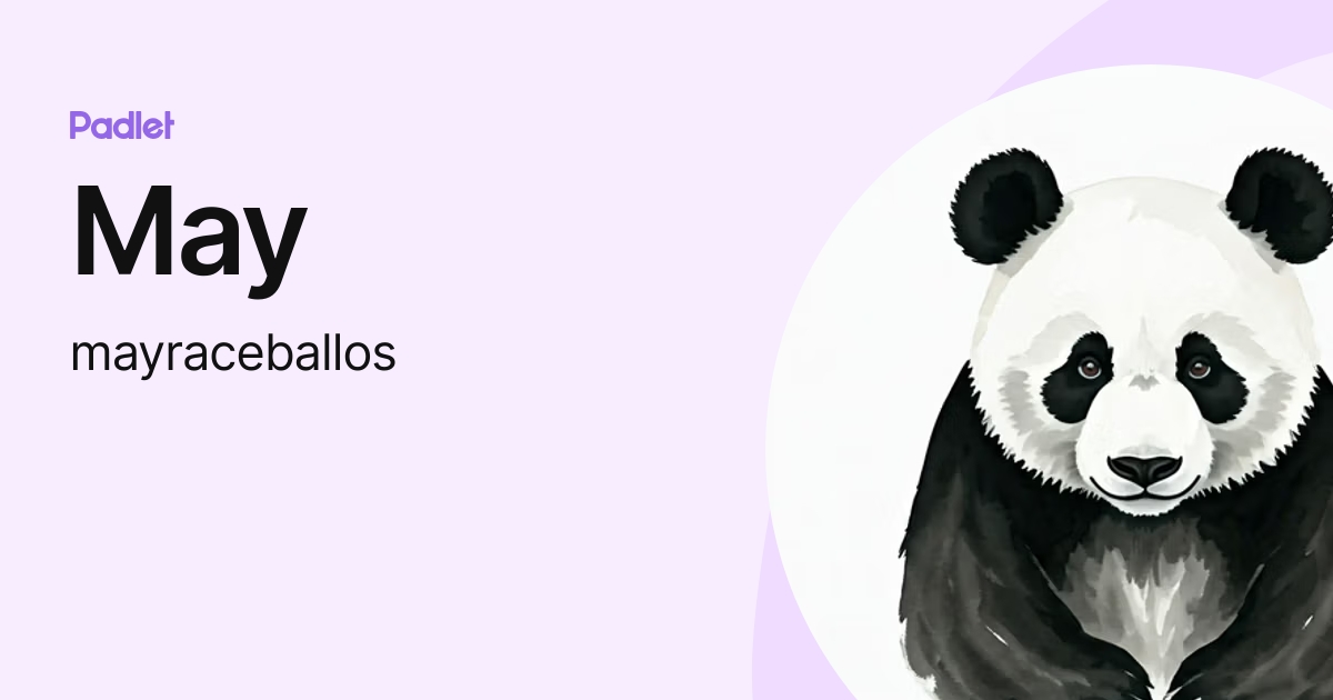 Mayra Ceballos (mayraceballos) profile | Padlet
