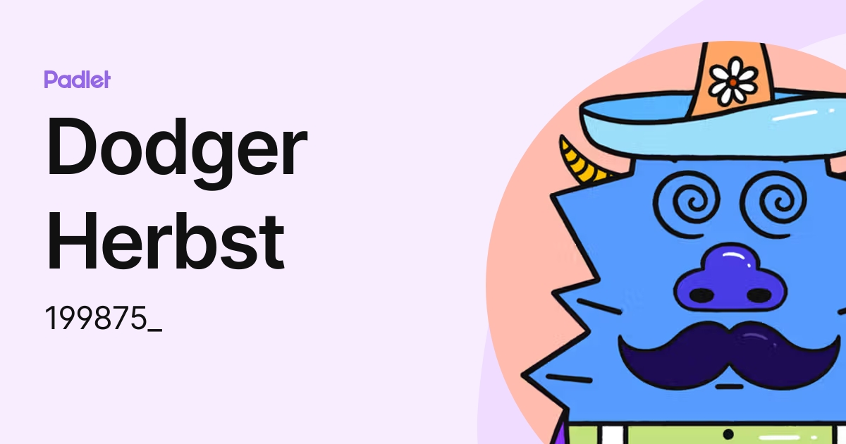 Dodger Herbst (199875_) profile | Padlet