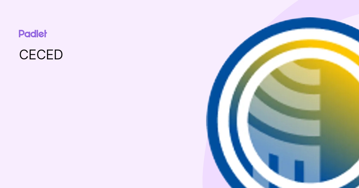 CECED profile | Padlet