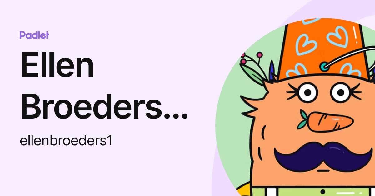 Ellen Broeders-Vermoesen (ellenbroeders1) profile | Padlet