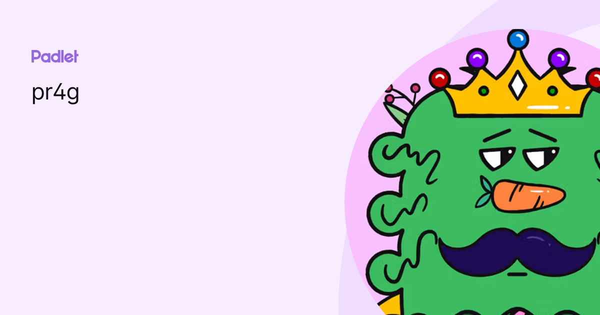 pr4g profile | Padlet