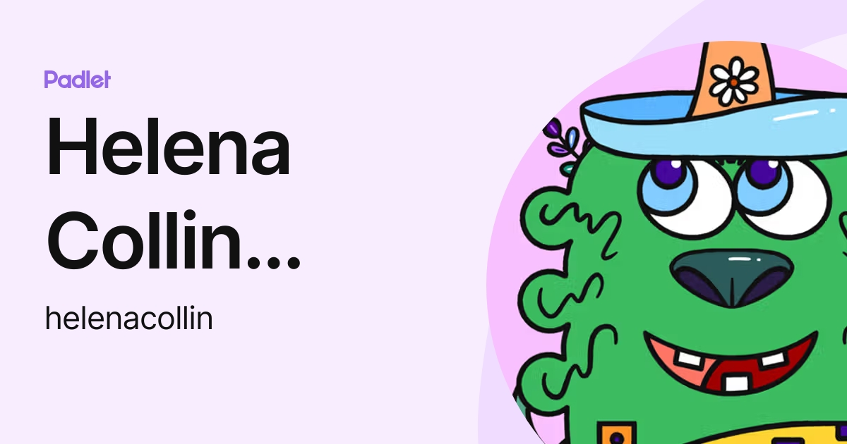 Helena Collin (TAMK) (helenacollin) profile | Padlet