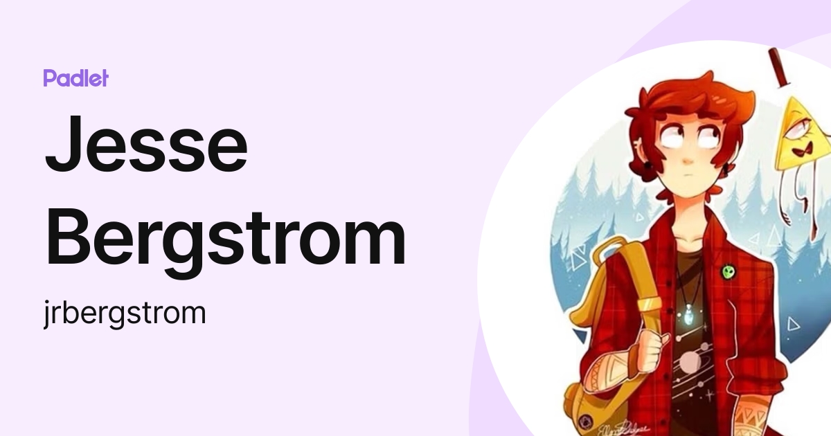 Jesse Bergstrom (jrbergstrom) profile | Padlet