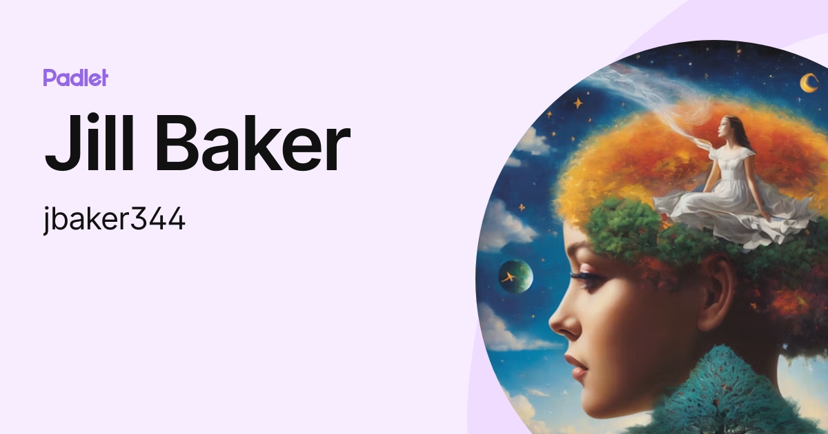 Jill Baker (jbaker344) profile | Padlet