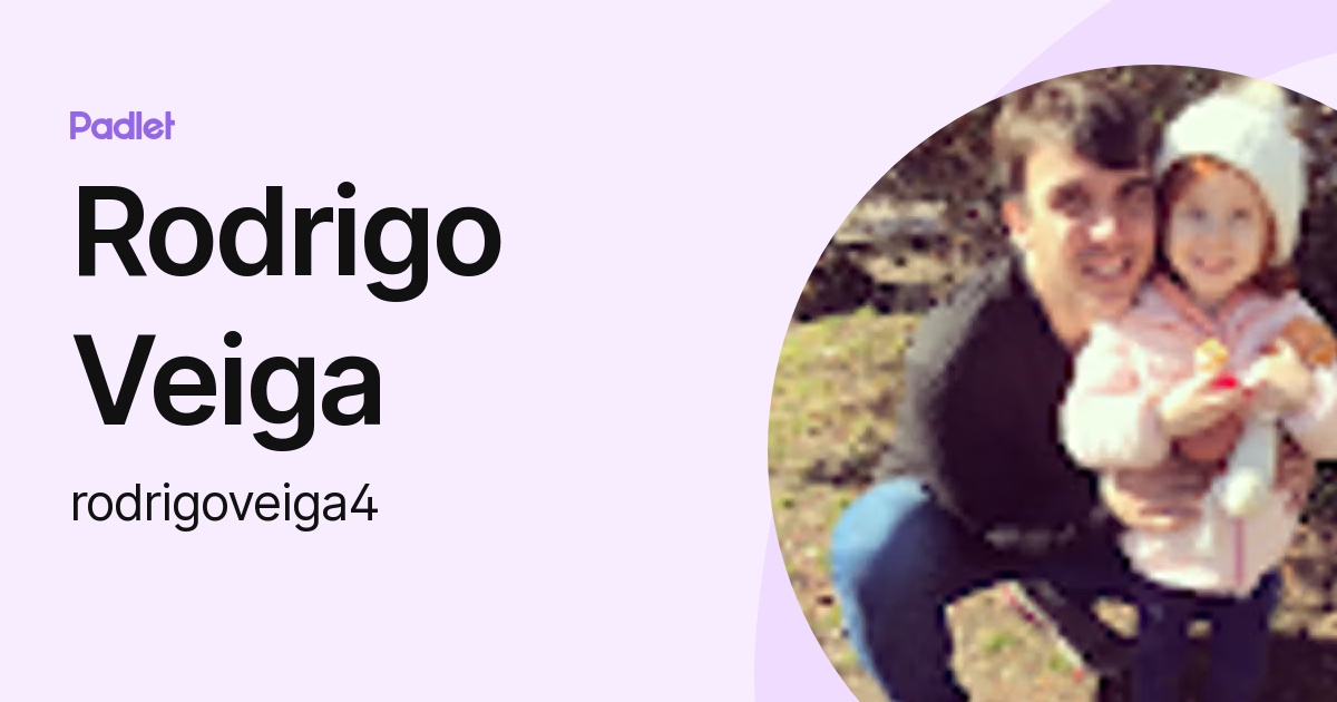 Rodrigo Veiga (rodrigoveiga4) profile | Padlet