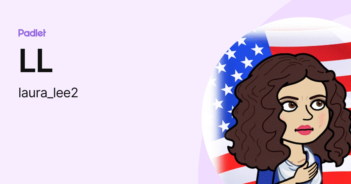 LL (laura_lee2) profile | Padlet