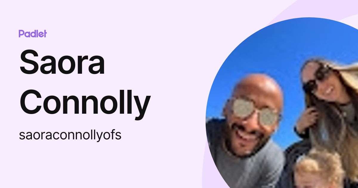 Saora Connolly (saoraconnollyofs) profile | Padlet
